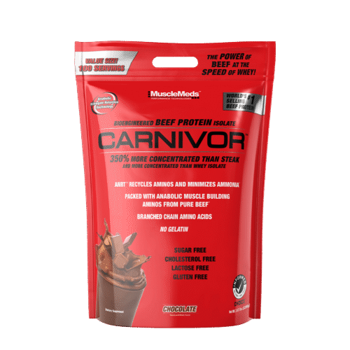 Proteína Carnivor MuscleMeds | Compra en Chile | WHEY.CL