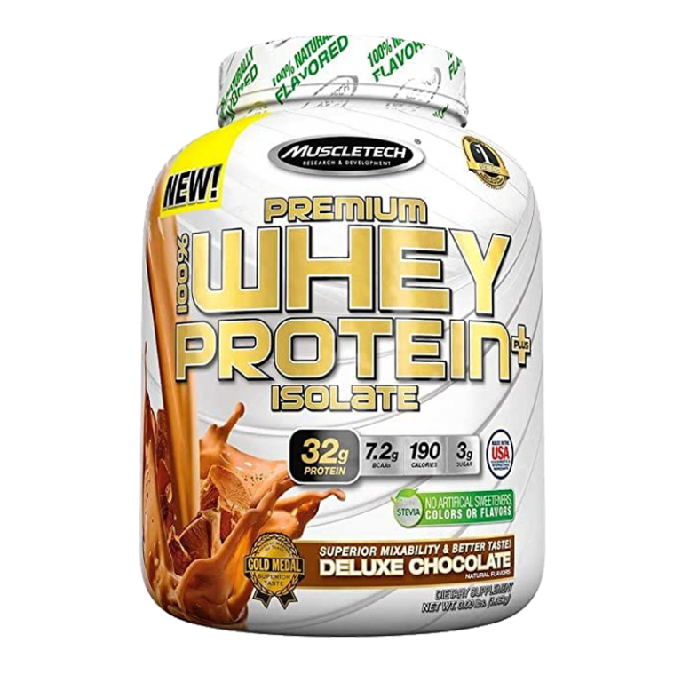 Premium 100% Whey Protein Plus Isolate - MuscleTech - Whey.cl