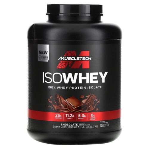 Iso Whey 100% Whey Protein Isolate - Whey.cl